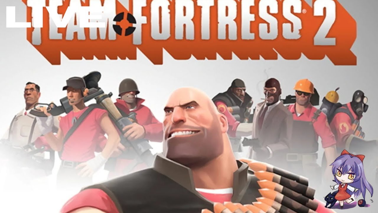 Jogando ( ou tentando ) TF2 + Discord do canal - YouTube