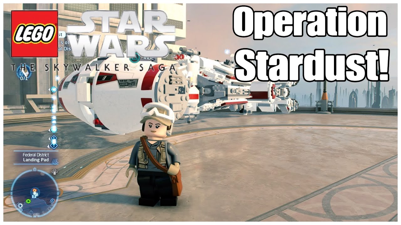 Lego Star Wars: The Skywalker Saga: Episode 86: Operation Stardust ...