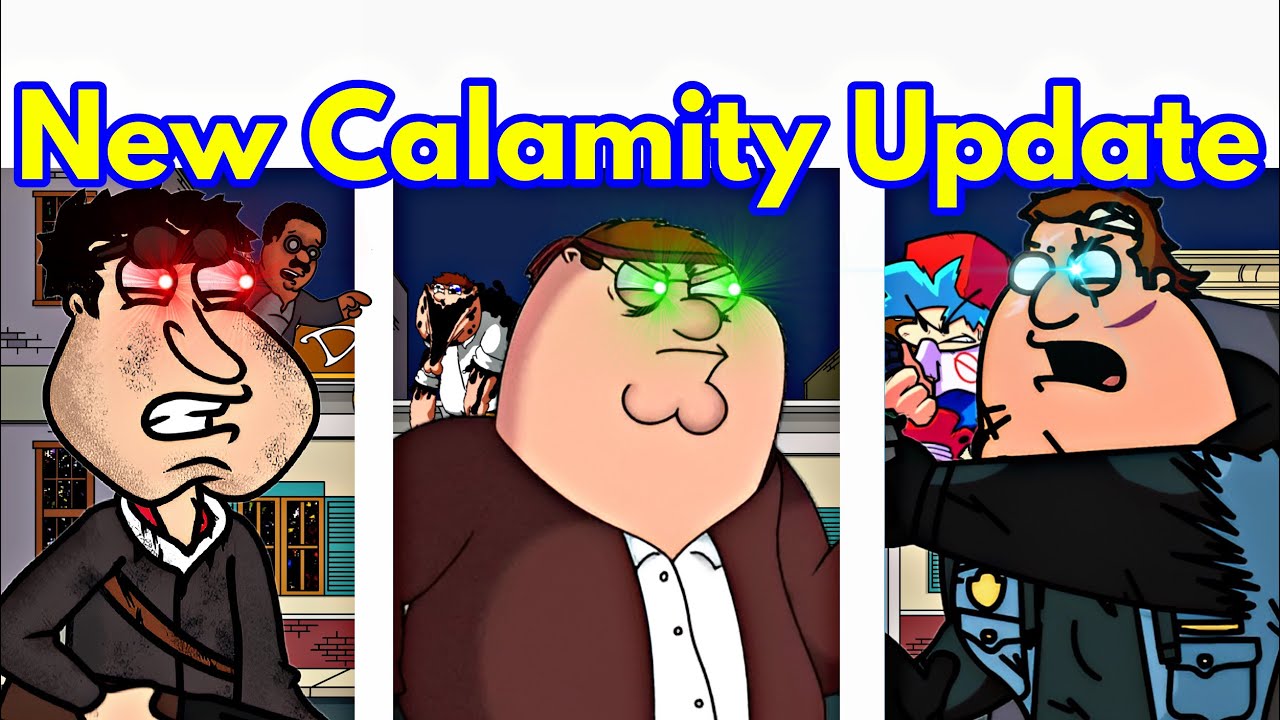 Friday Night Funkin' Darkness Takeover New Calamity Teamix | Family Guy ...