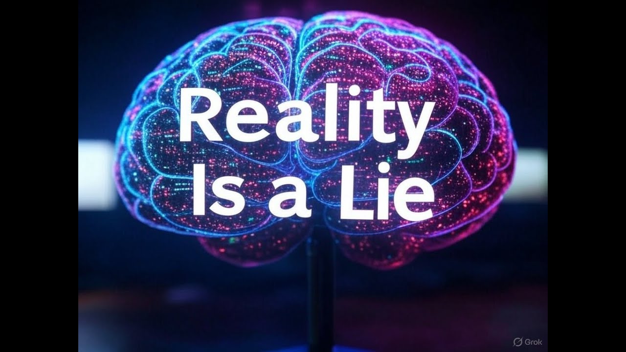 Reality Isn’t Real: How Your Brain Controls Everything! - YouTube