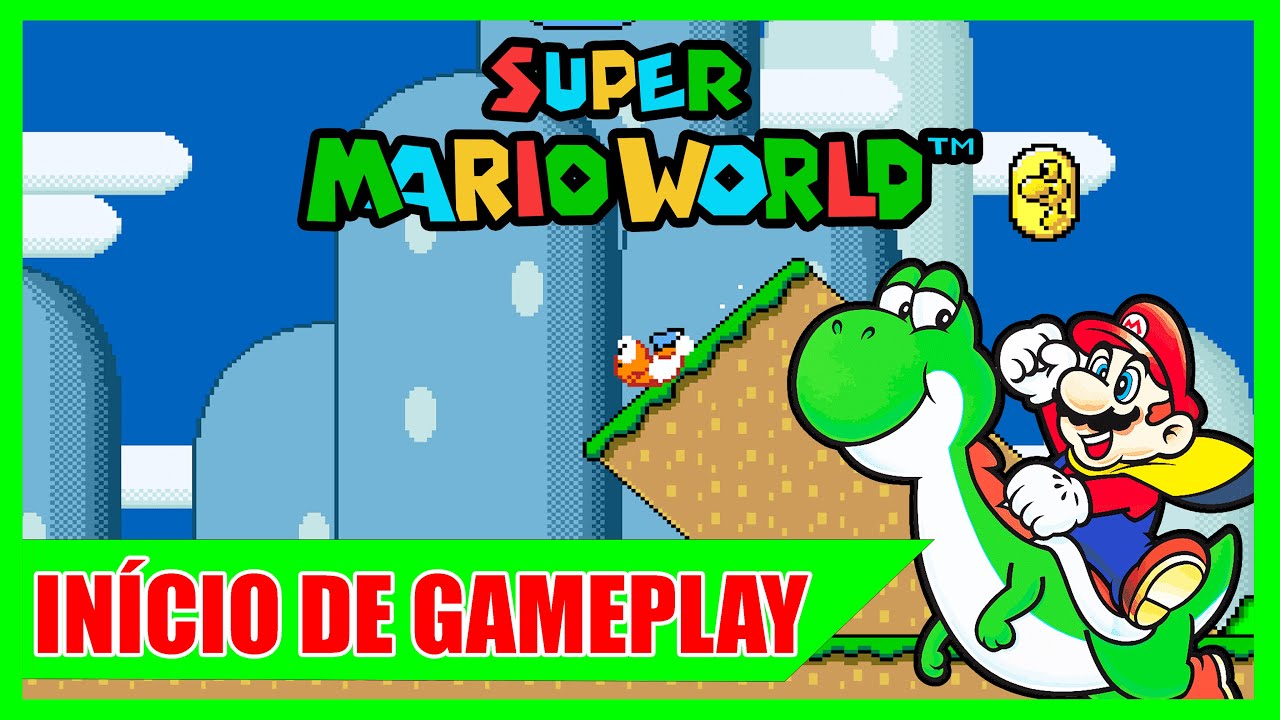 Super Mario World: Guia Completo para Todas as Fases e Segredos! - YouTube