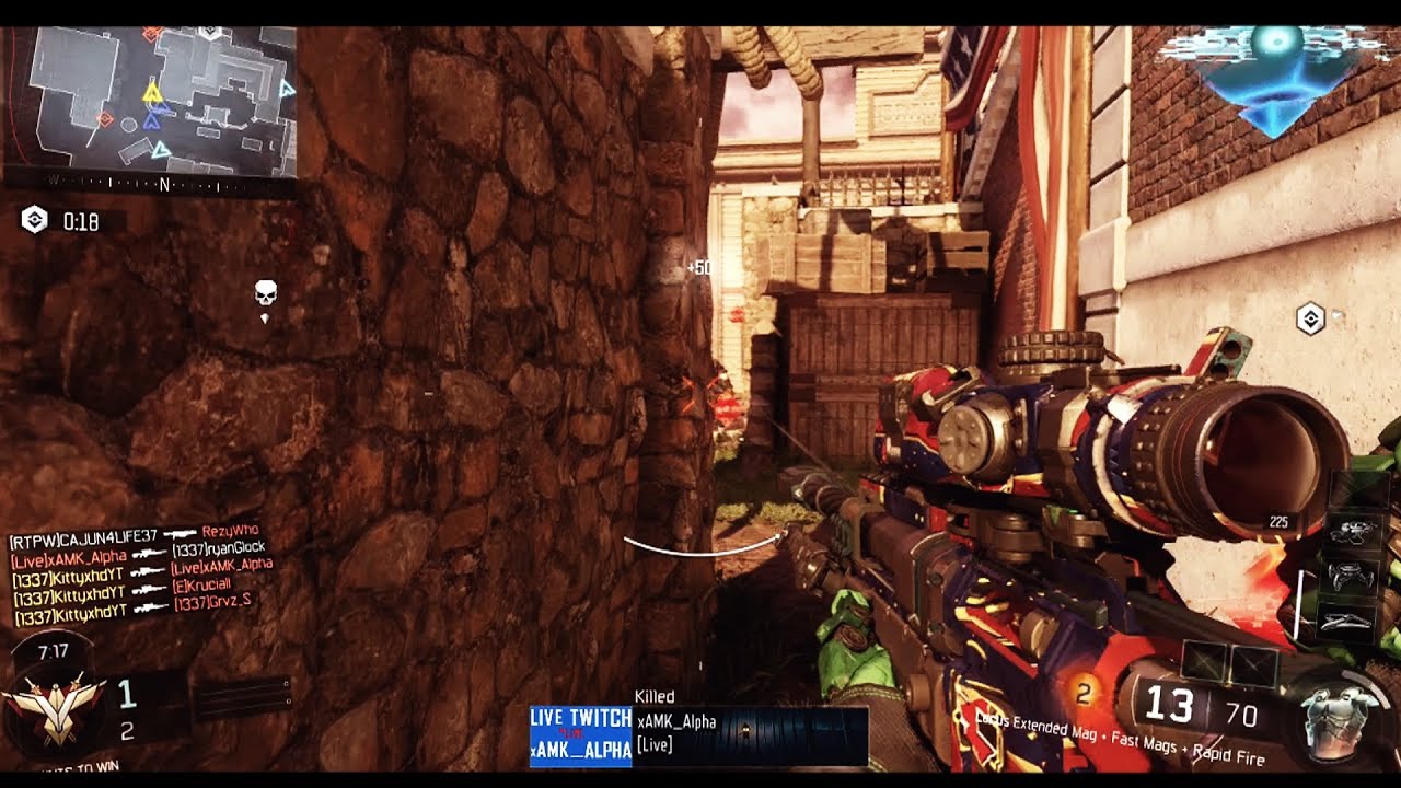 FaZe Kitty - OpTic Pamaj (1337) Montage Challenge Response - YouTube