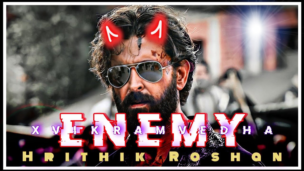 Neon Blade ft. Vikram vedha | Hrithik Roshan status |Special amazing status @sum_editz - YouTube