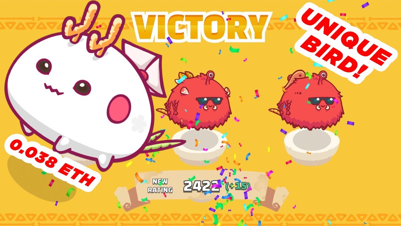 UNIQUE BIRD | Double Bug Pocky vs Jumping Lason | BBB Team | Axie ...