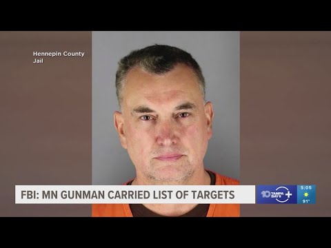 New details released after arrest of suspect in shooting of Minnesota ...