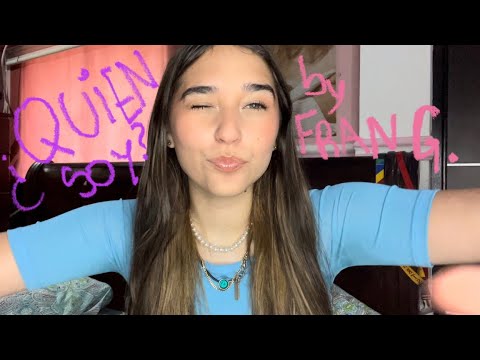 VLOG #1 ¿Quién soy?/Makeup time! por Francesca González - YouTube