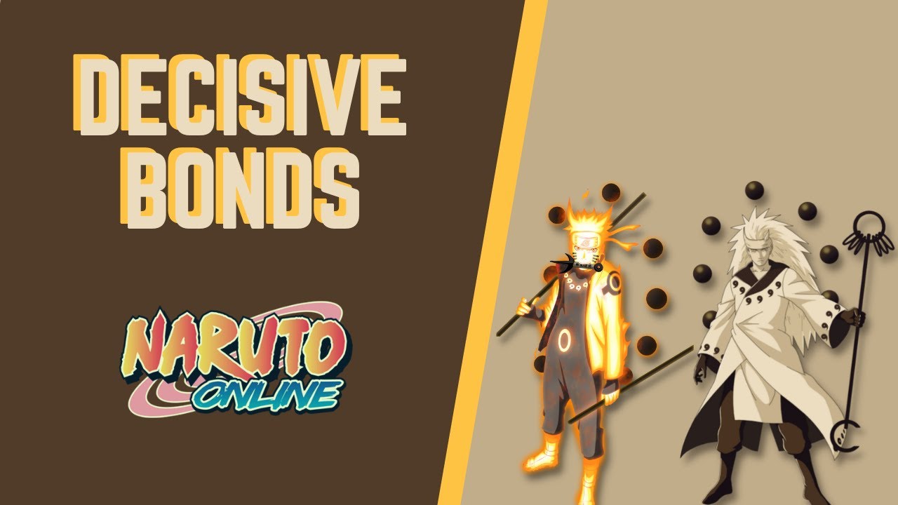 Bonding Naruto SO6P & 10 Tails Madara | Naruto Online - YouTube