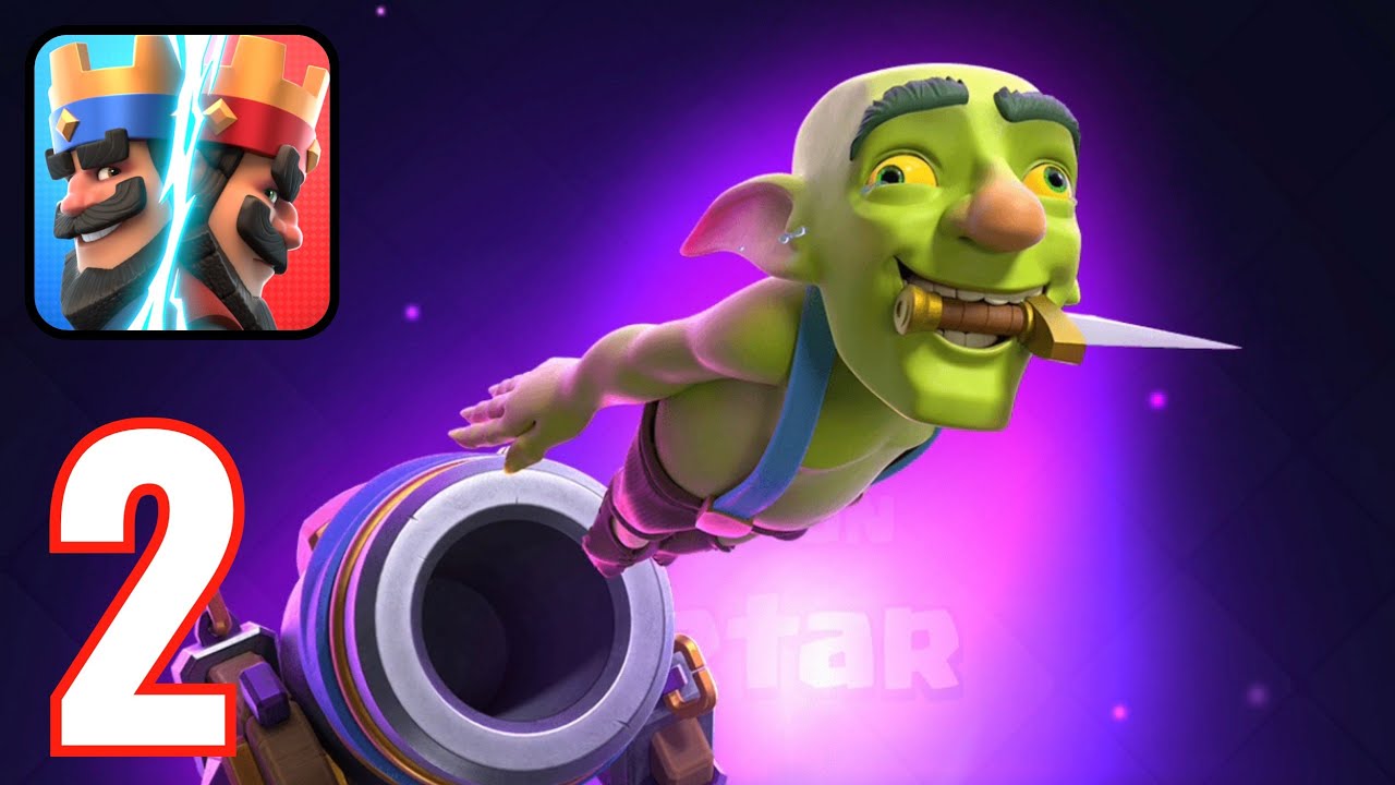 Clash Royale - Gameplay Walkthrough Part 2| Mortar Evolution| - YouTube