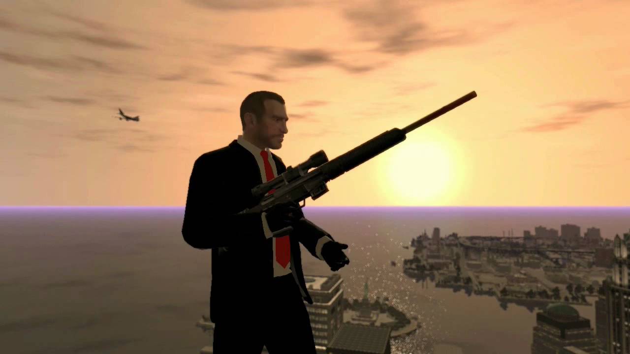 GTA 4 - Hitman Movie Trailer - YouTube
