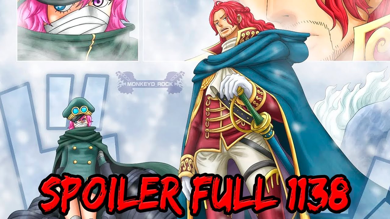 ONE PIECE 1138 (SPOILER FULL) | Textos Antiguos (SERA LEGENDARIOOOO ...