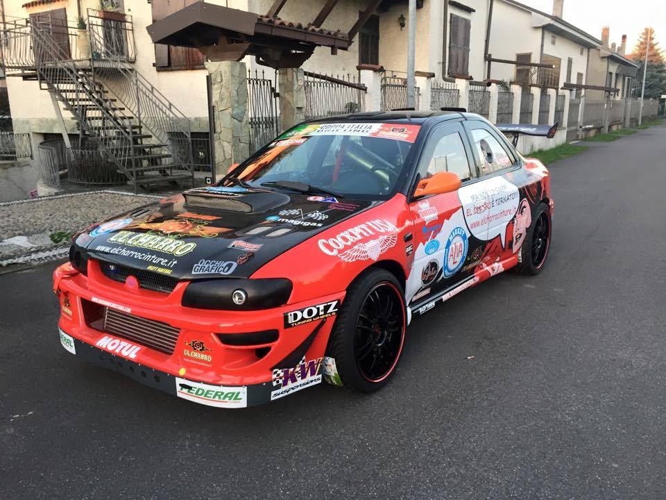 Drift.ro Shorts: Subaru Impreza Drift Spec - YouTube