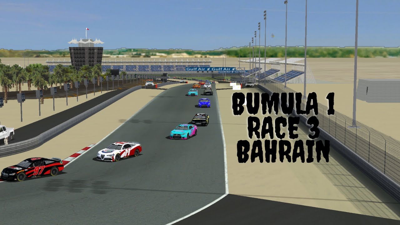 BUMULA 1 Round 3 Bahrain Qualifying - YouTube