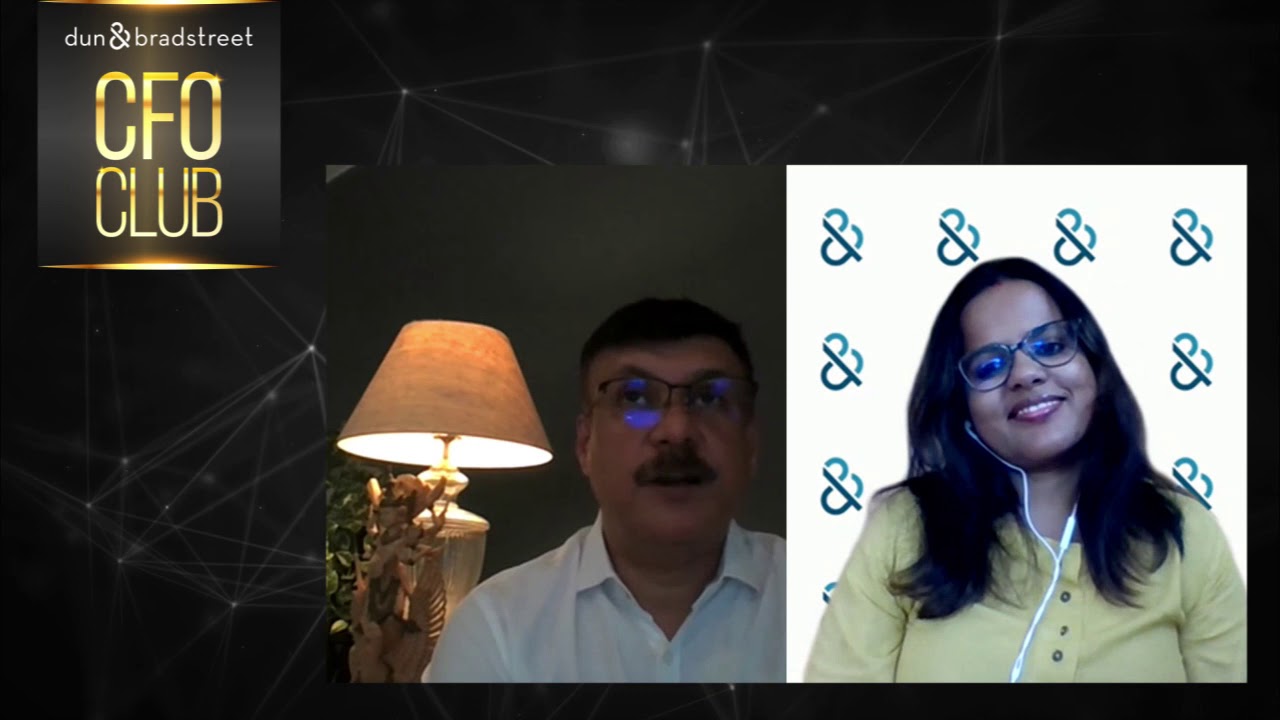 Dun & Bradstreet CFO Club Interview | Ajay Shanker, VP & Head Finance ...