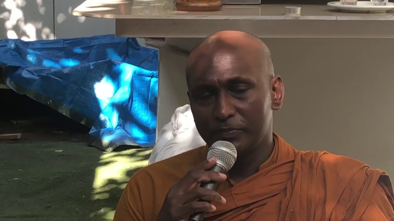 Death ( Maranaya) Dhamma sermon in Sinhala language - YouTube