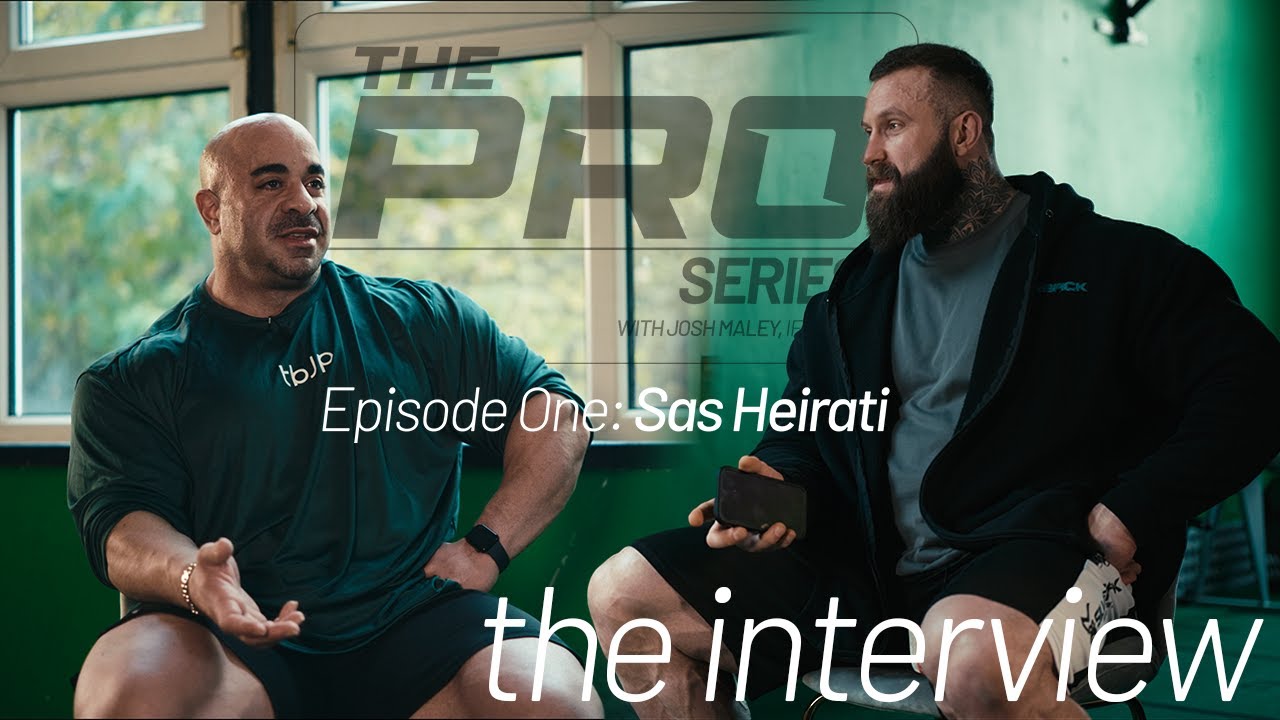 The PRO Series Episode One: Sas Heirati / Full interview - YouTube