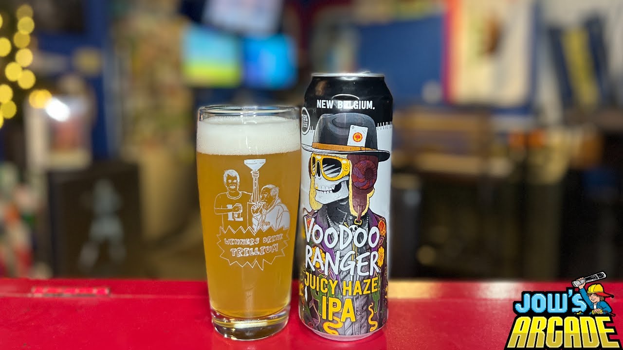 New Belgium - Voodoo Ranger Juicy Haze - 7.5% ABV - YouTube