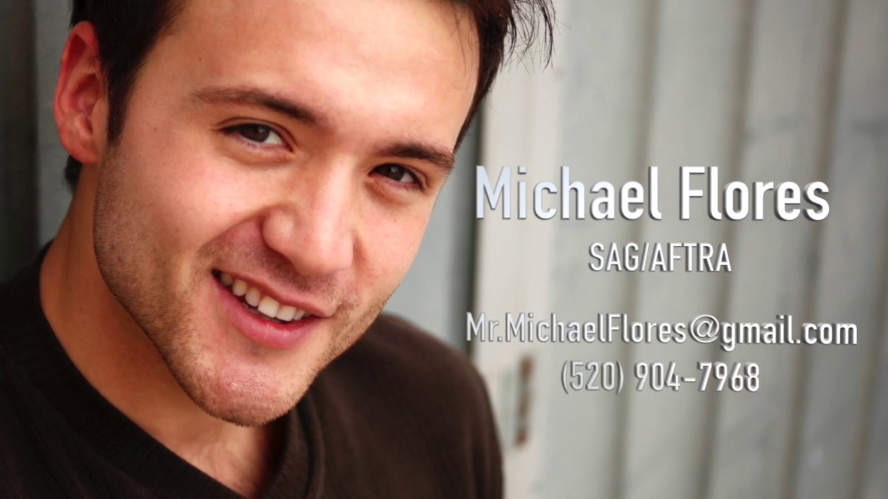 Michael Flores Commercial Reel - YouTube