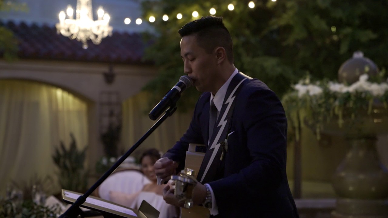 SurChoi Wedding - David Choi - Lava - YouTube