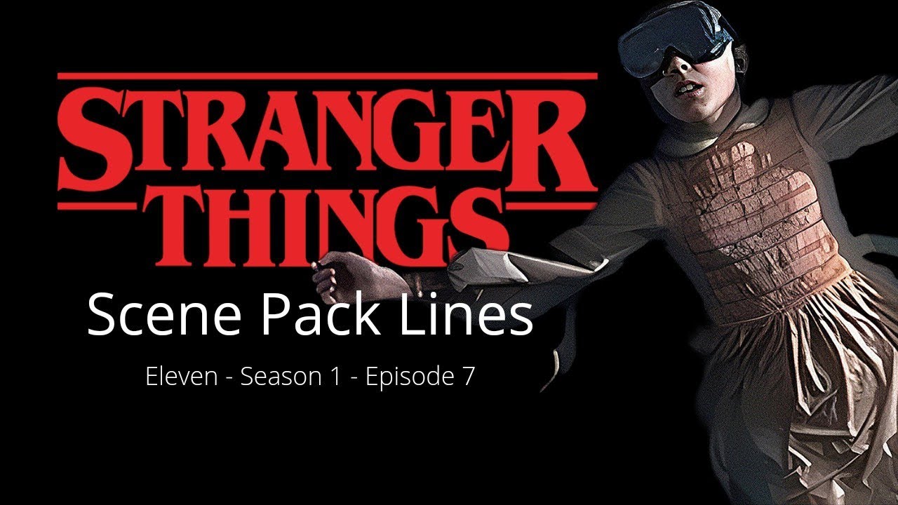 Scene pack Eleven - Season 1 - Episode 7 - Audio - Lines - YouTube