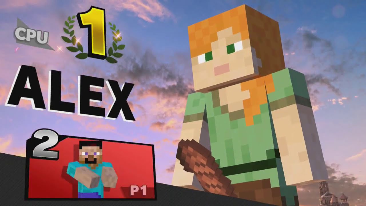 Alex Victory Screens | Super Smash Bros. Ultimate - YouTube
