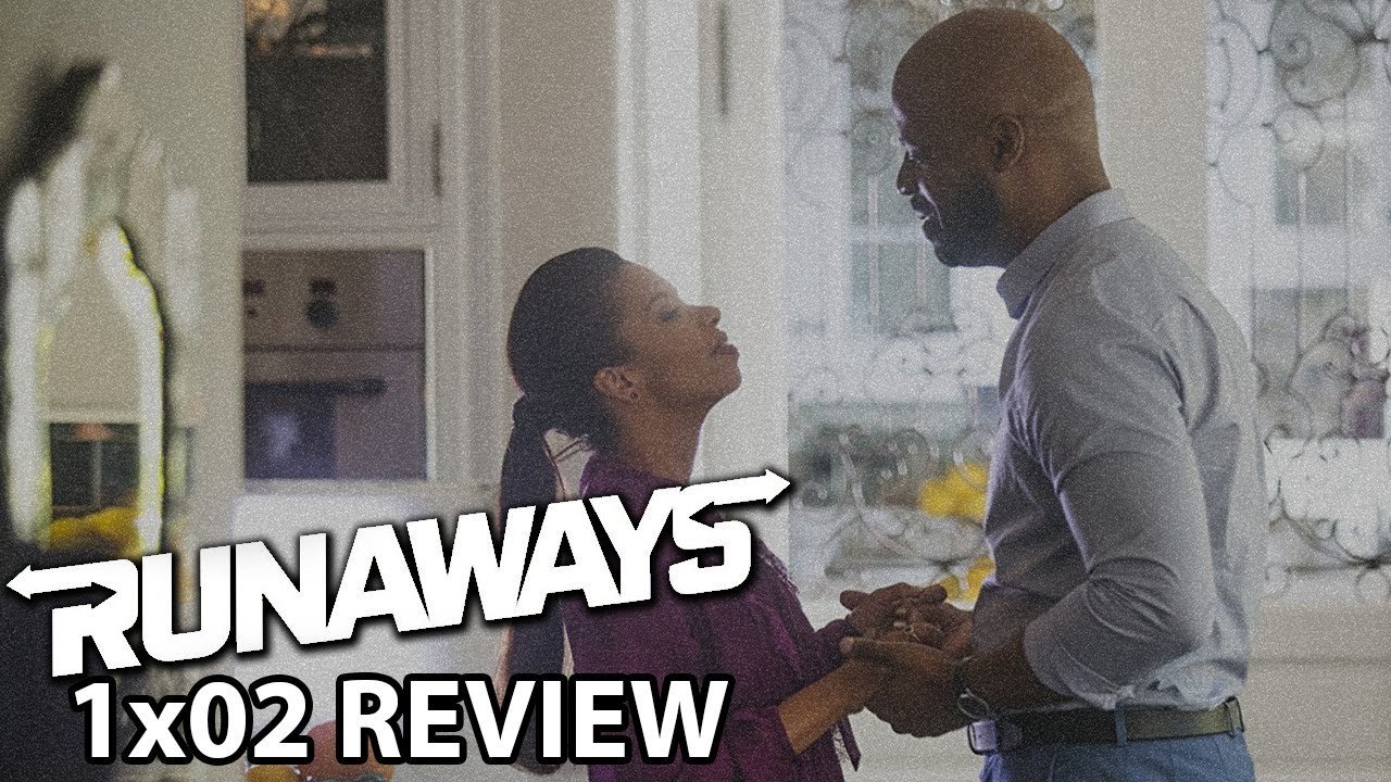 Marvel's Runaways Season 1 Episode 2 'Rewind' Review - YouTube