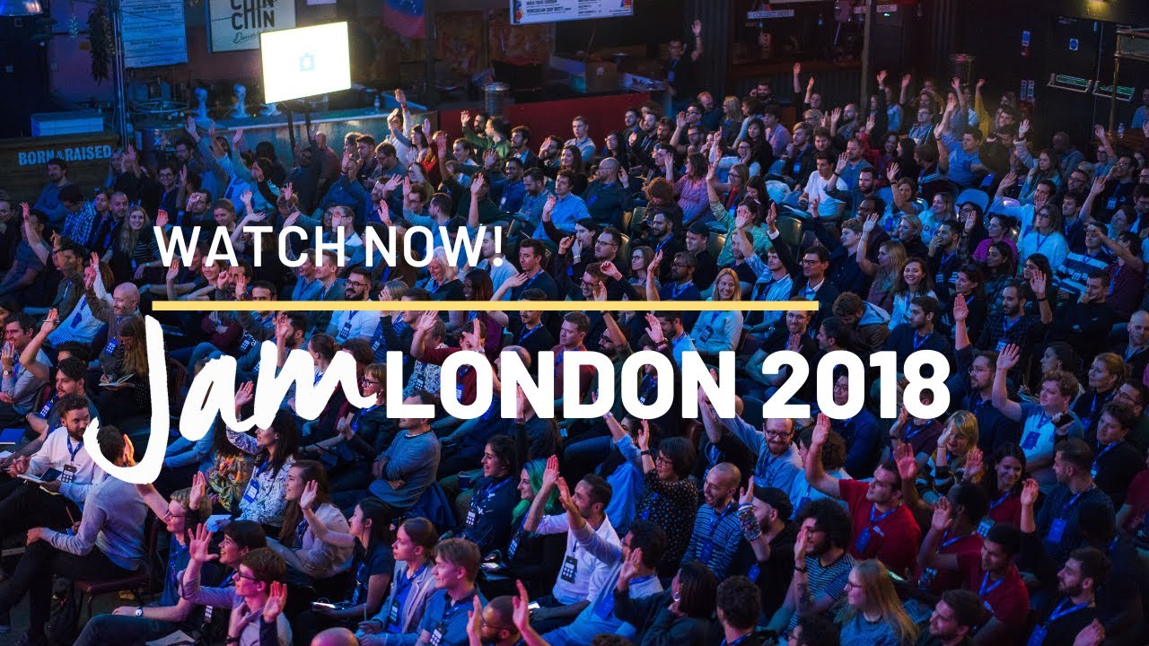 💙 JAM London 2018l - YouTube