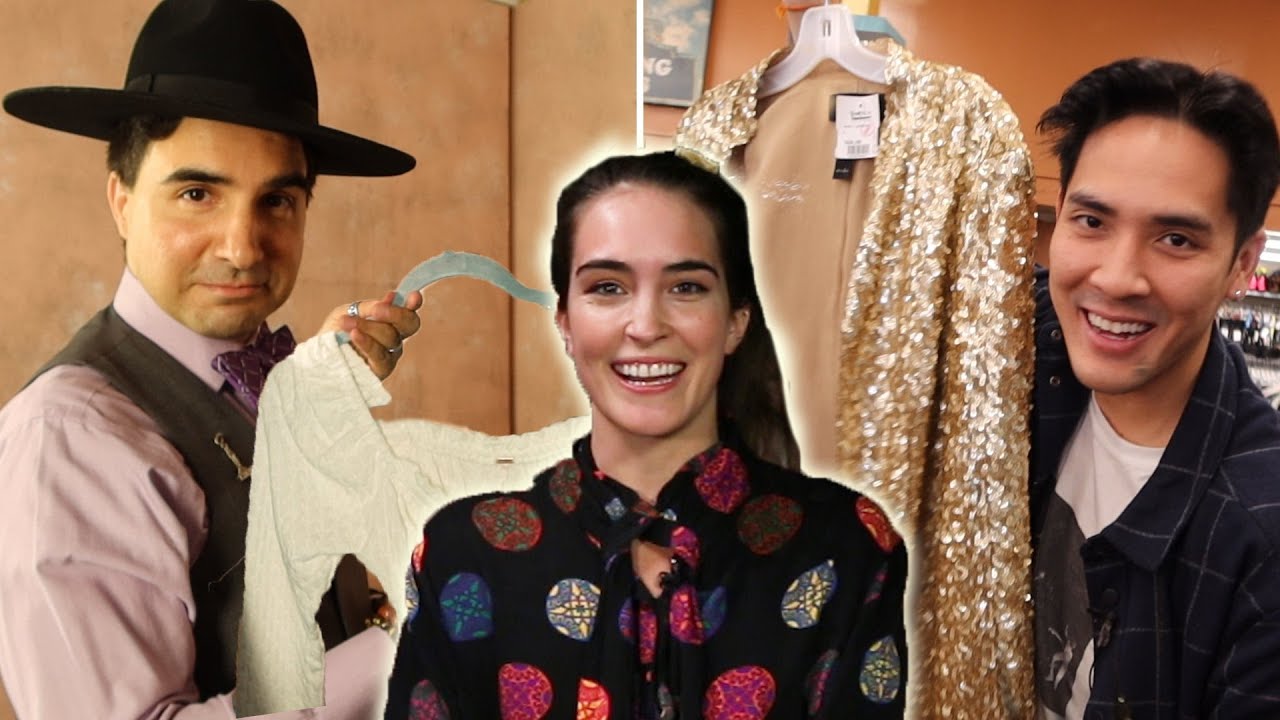 Boyfriend Vs. Stylist: Date Night Challenge • Merle and Aria - YouTube