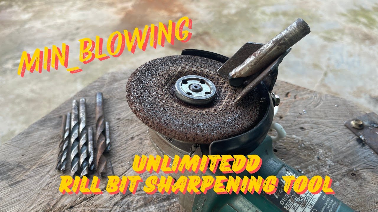 Groundbreaking tool sharpens drill bits to razor-sharp edges in just 10 ...