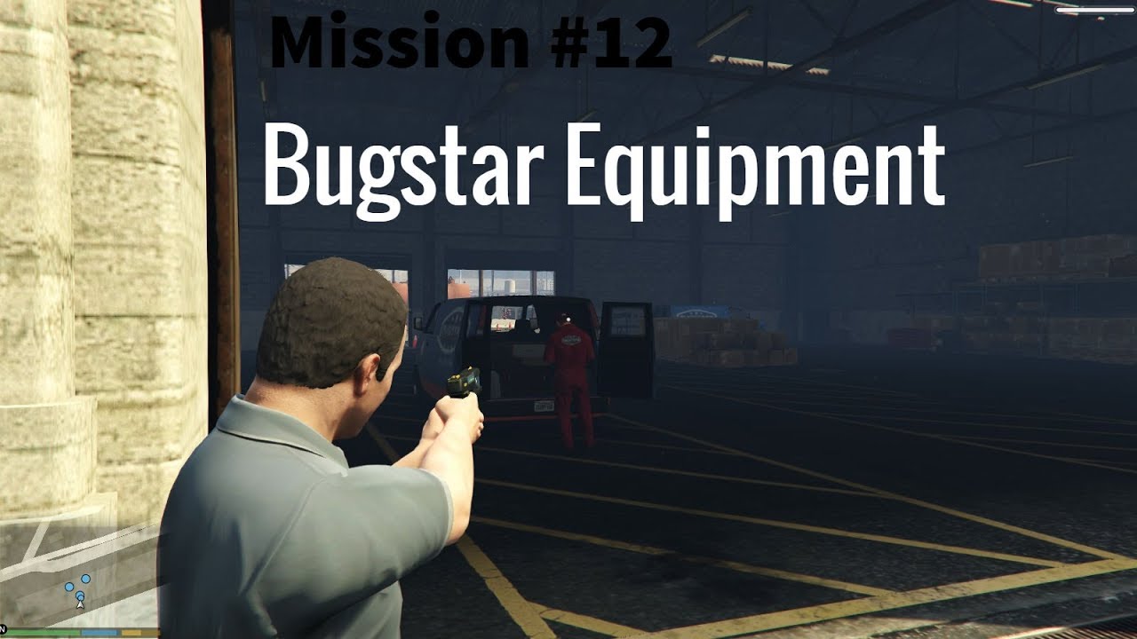 GTA 5 Mission #12 Bugstar Equipment By techpcandmobile - YouTube