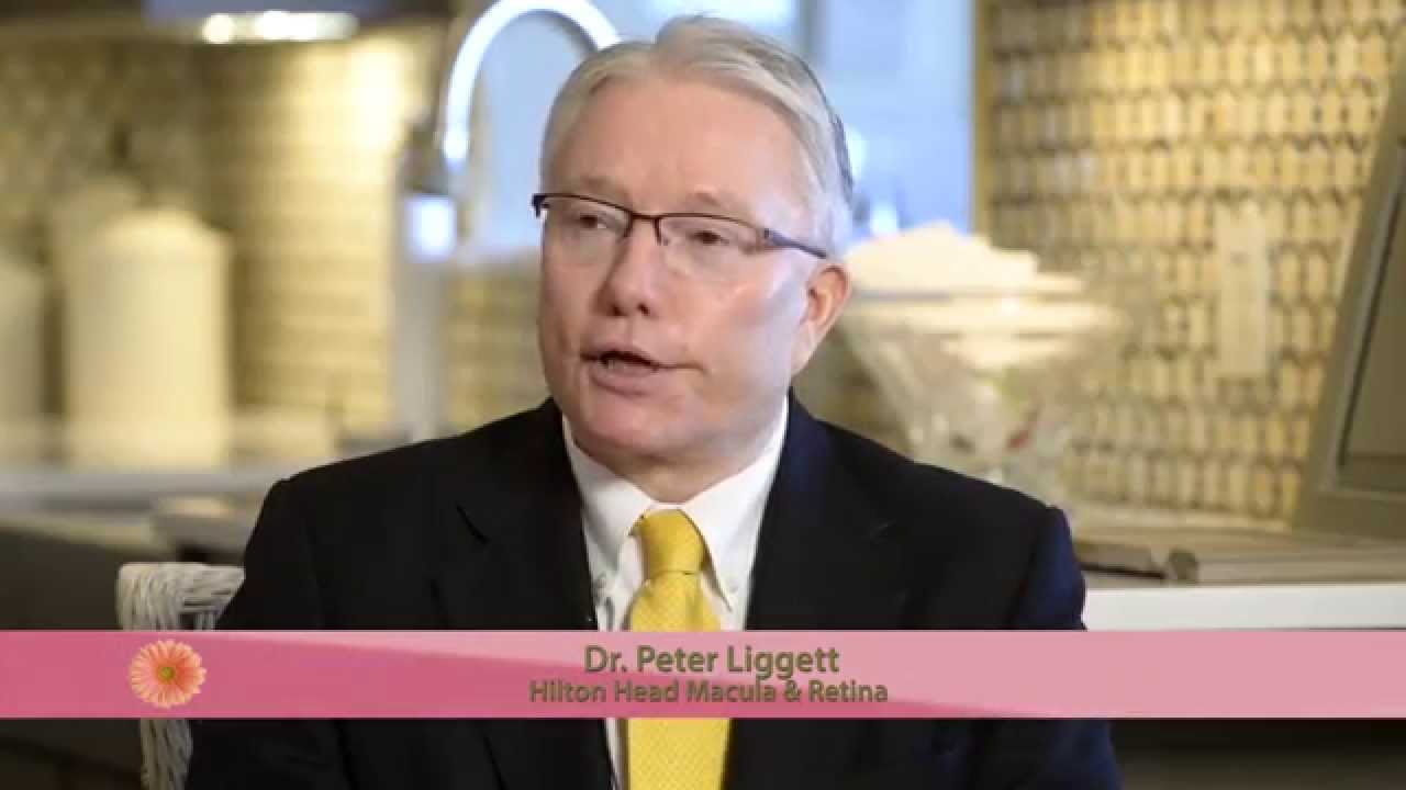 GIRL TALK | Dr. Peter Liggett, Hilton Head Macula & Retina | 6-15-2015 ...