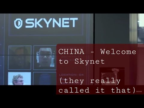CHINA - Welcome to Skynet - YouTube