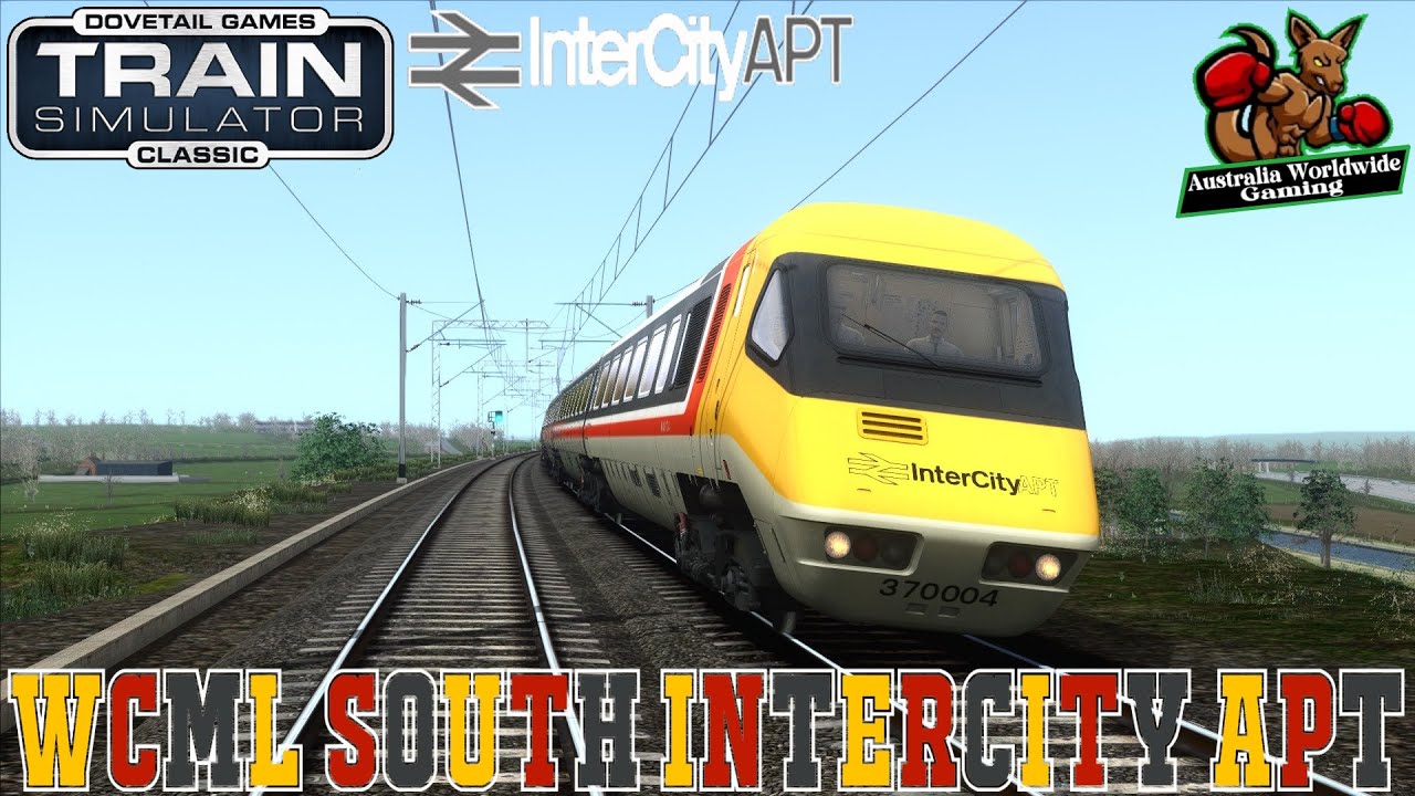 WCML South Rugby To London Euston Intercity APT Train Simulator Classic ...