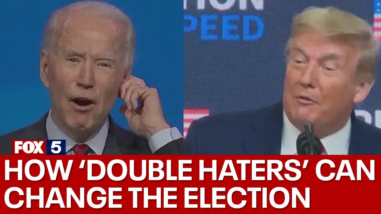 How 'Double Haters' could change the Presidential election - YouTube