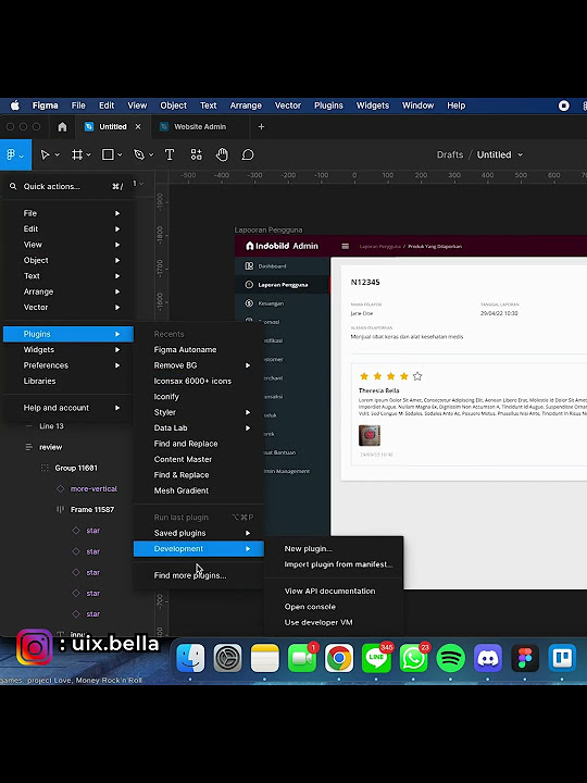 Rename Layer dengan Mudah dan Cepat dengan plugin Figma Autoname - YouTube