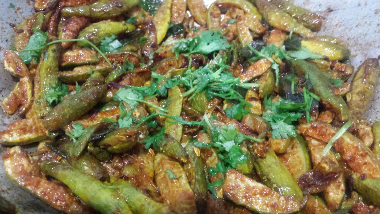 Tinda fry recipe | how to make donda fry - YouTube