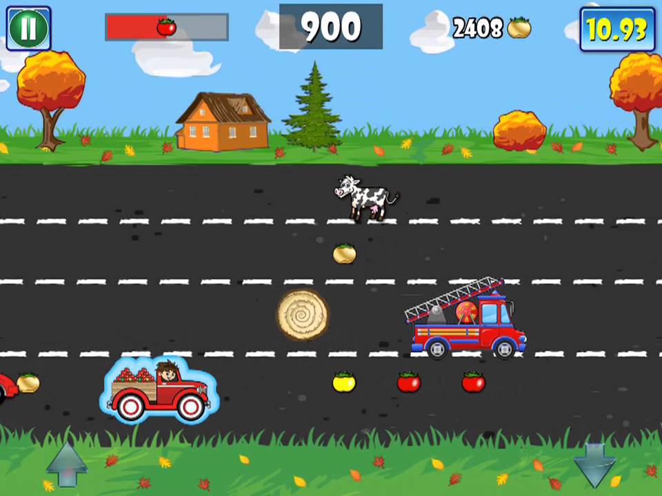 Tomato Tycoon™ - Tomato Run game play video - YouTube