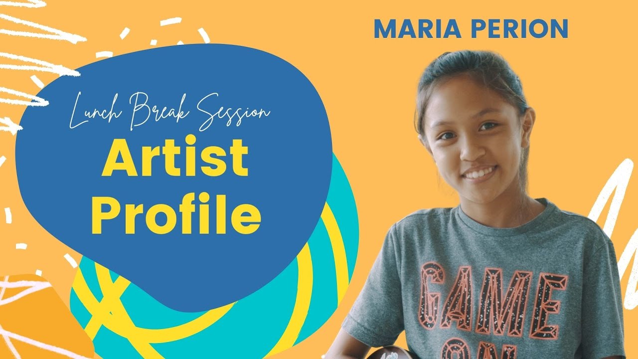 Artist Profile (Maria Perion) - YouTube