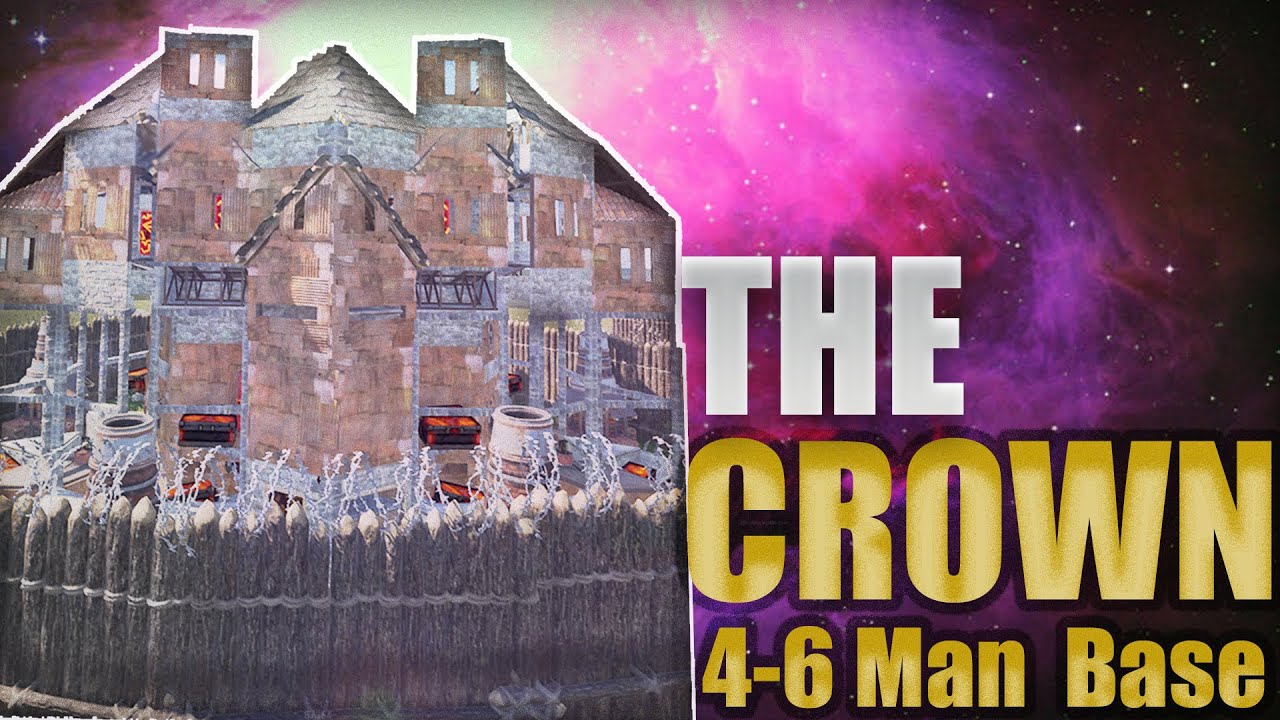 The Crown - Greatest Rust Base Design - YouTube