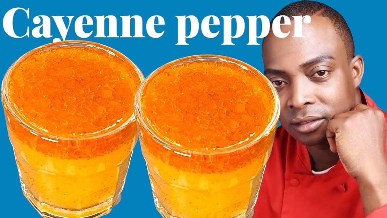 Healthy benefits of cayenne pepper in the morning!! - YouTube