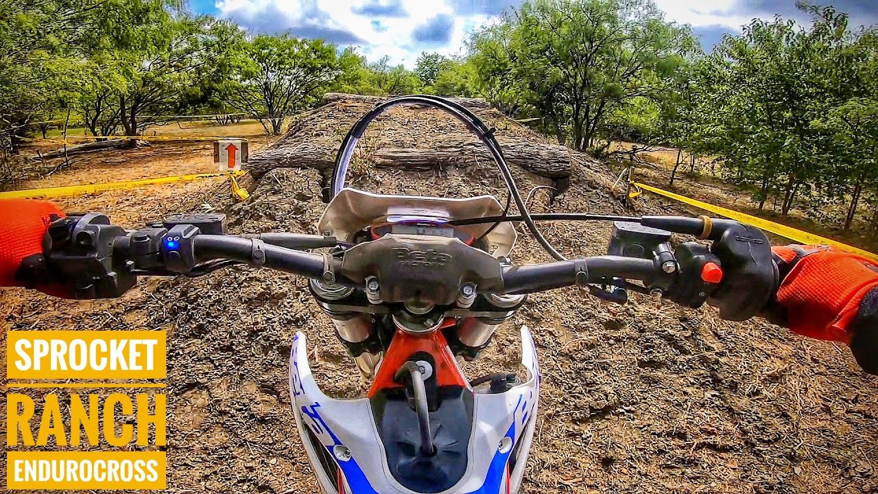 SPROCKET RANCH ENDUROCROSS 2022 BETA XTRAINER,SINGLE TRACK,MXTRACK ...