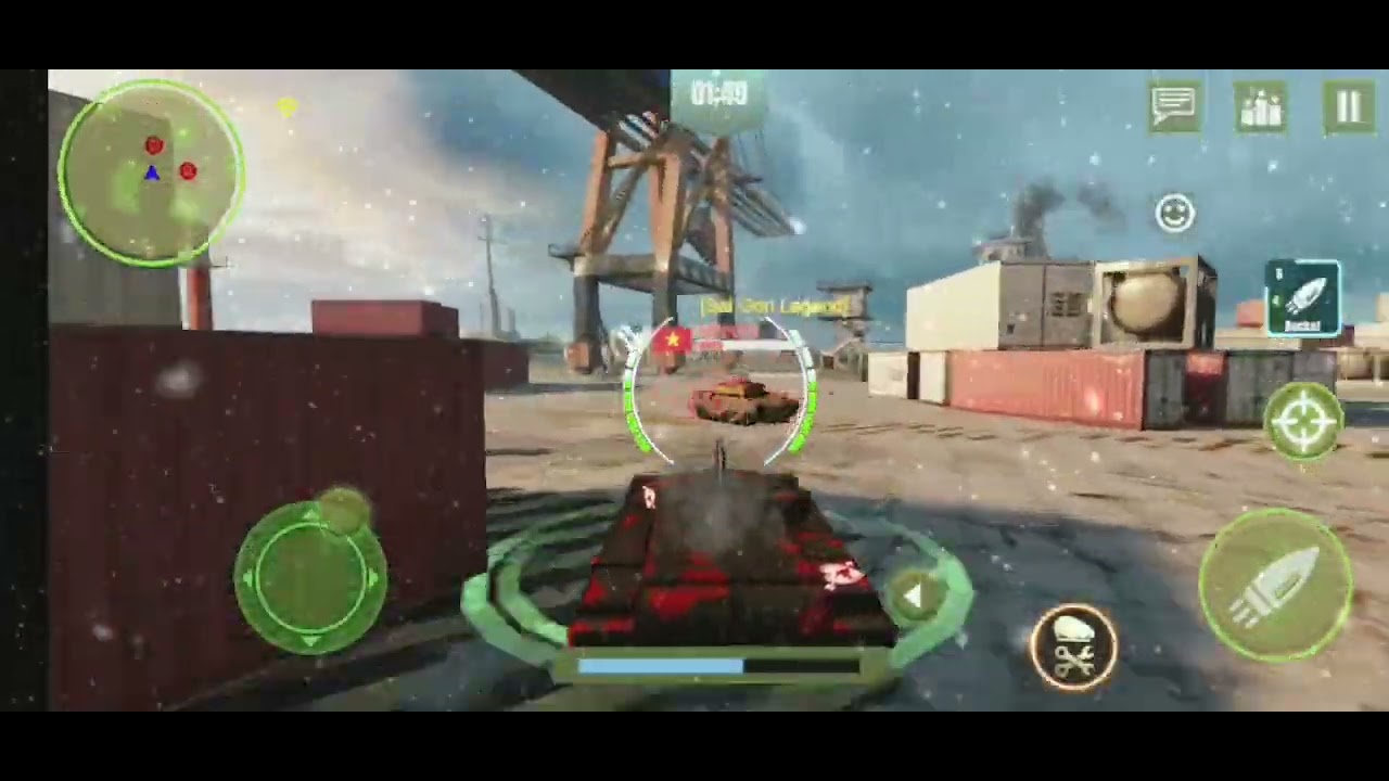 War Machines Game T90 Tank 18 Kills Half Upgrade Tank In Daily Raids ...