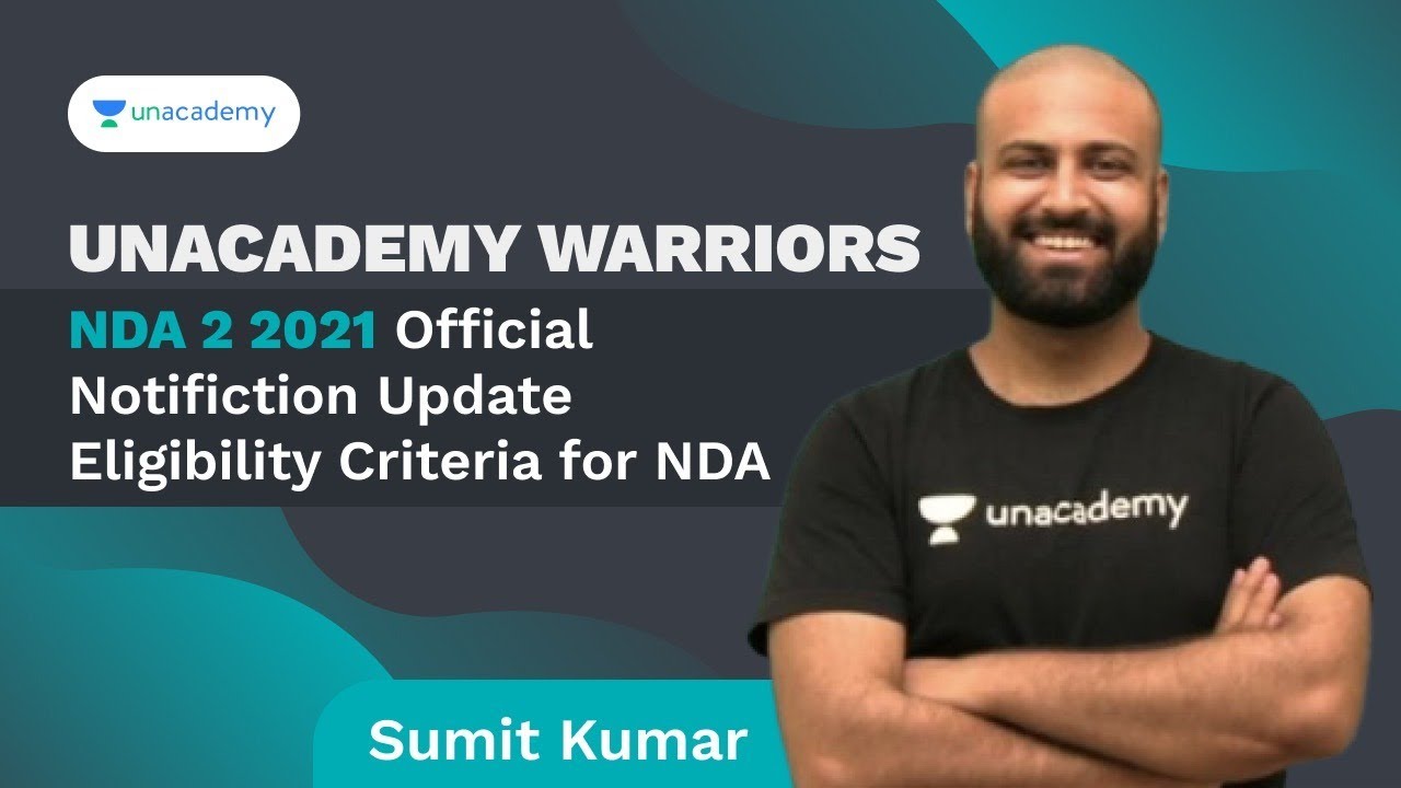 NDA 2 2021 Official Notification Out | Eligibility Criteria for NDA 2 ...