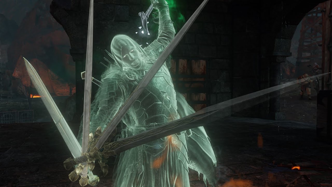 Dark Talion Says That He Misses Celebrimbor - Shadow Of War - YouTube