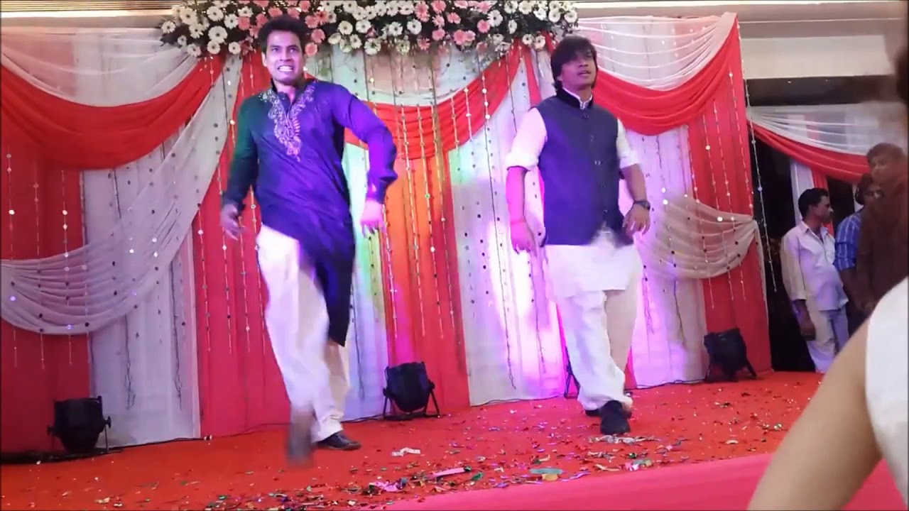 Sangeet Dance Performance Ravi and Vivek, Family Sangeet Dance event ...