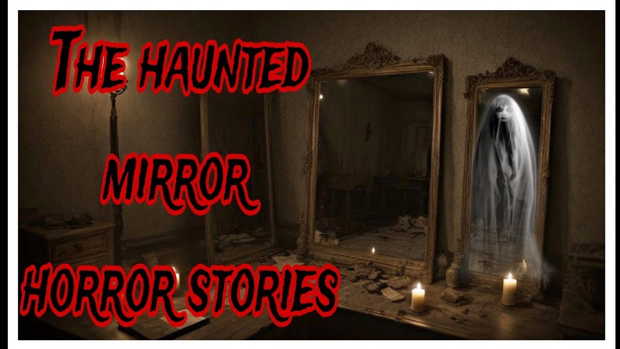 The Haunted Mirror: | horror stories | - YouTube