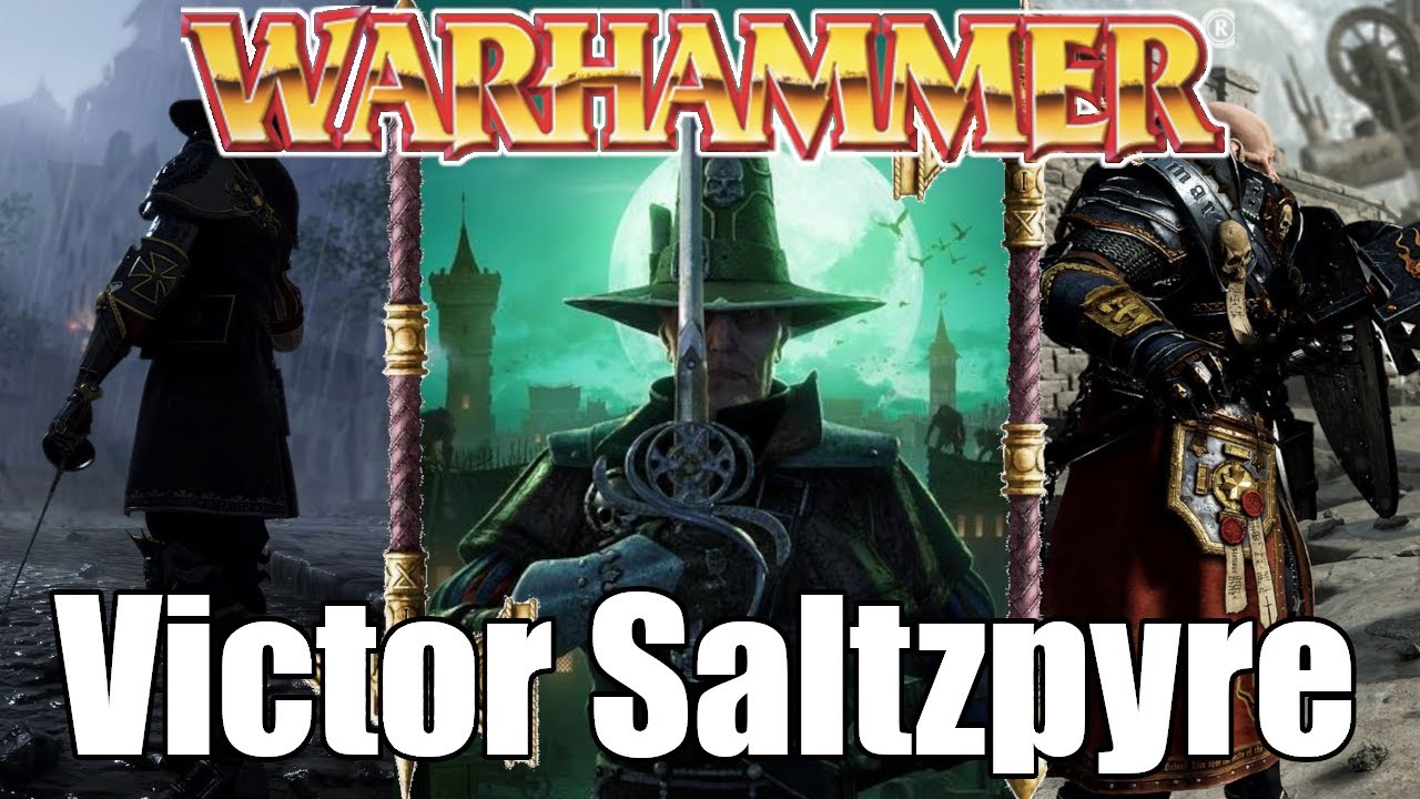 Victor Saltzbrand / Saltzpyre - Der Fanatiker der Fünf | Warhammer ...