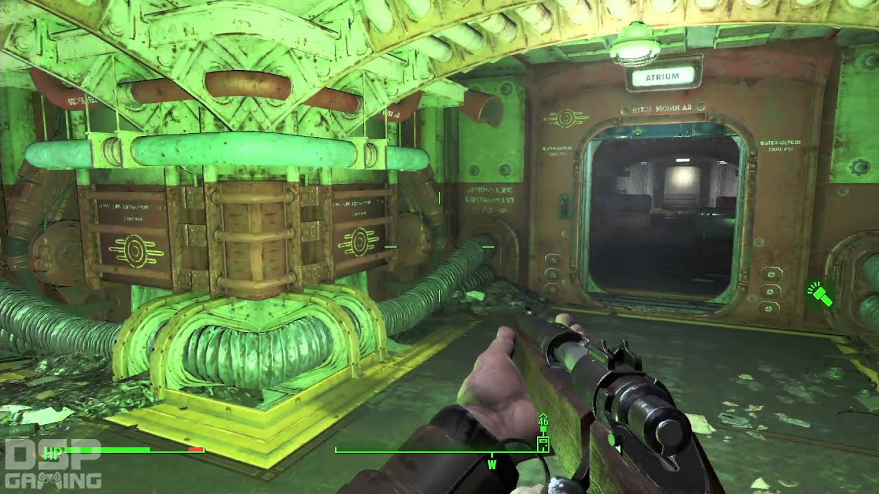 Fallout 4 playthrough pt35 - Finishing Vault 74: More Legendary Combat ...