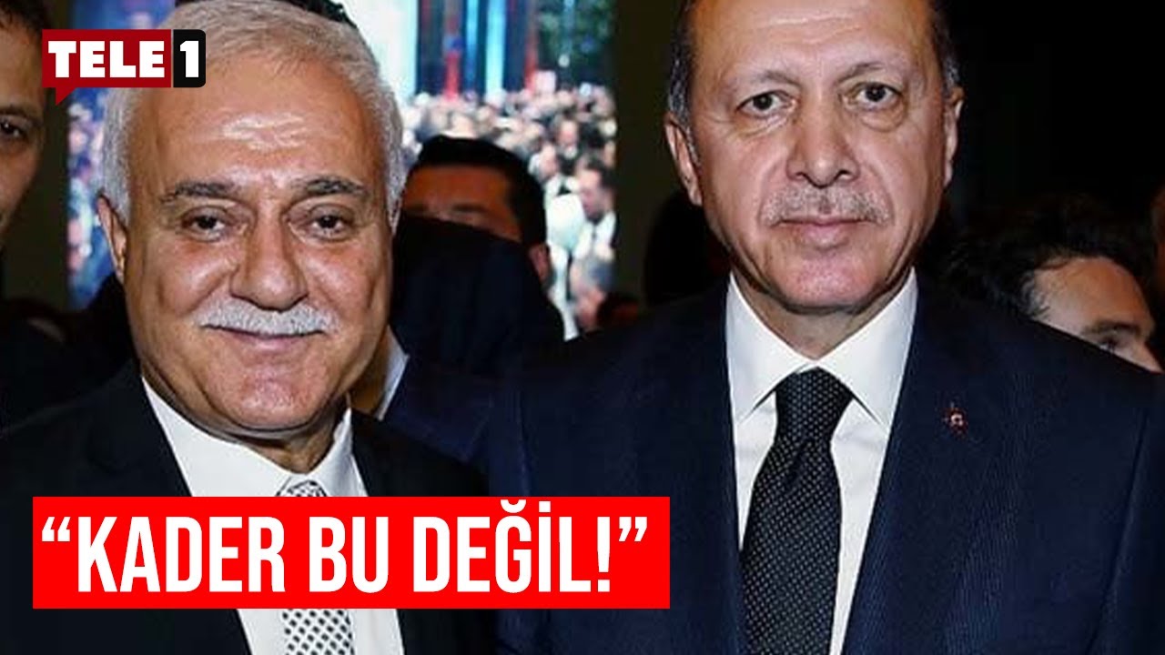 Nihat Hatipoğlu'nun Erdoğan'ın "kader" açıklamasına yaptığı çıkış ...