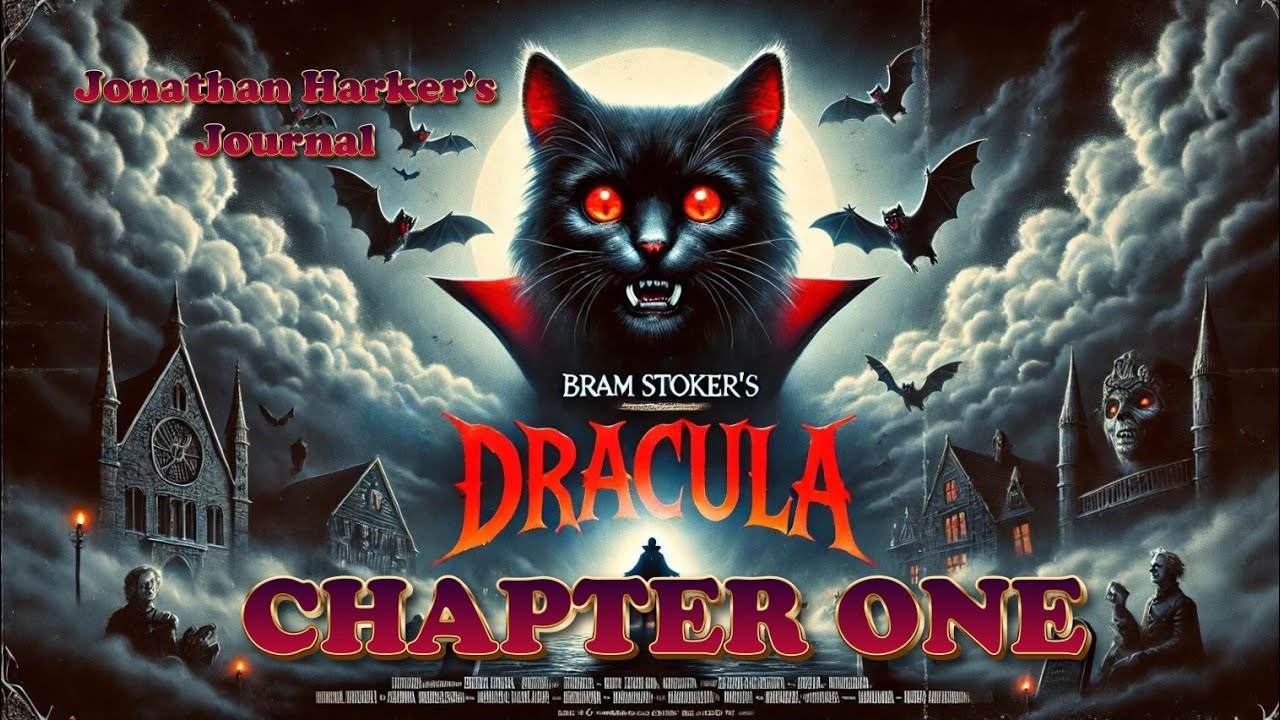 Bram Stoker's "Dracula" - Chapter 01: Jonathan Harker's Journal - YouTube
