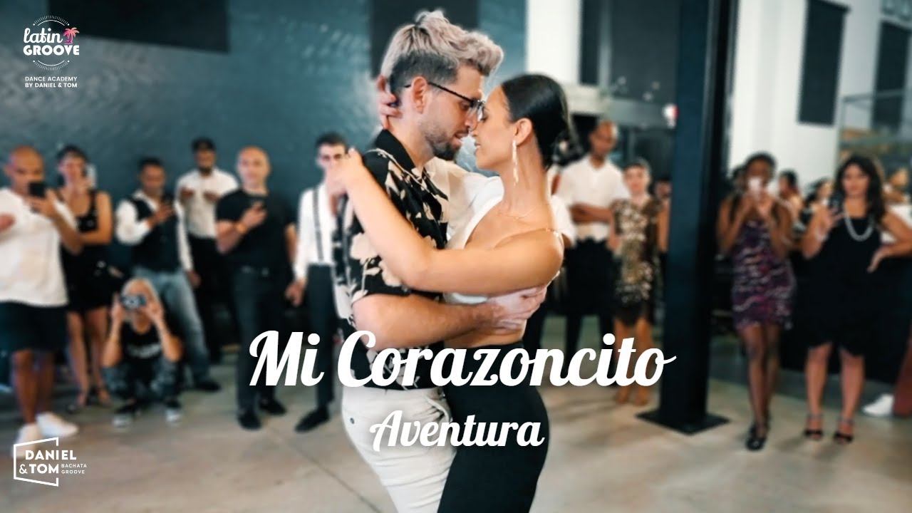 Mi Corazoncito Bachata Dancing | Daniel y Tom Bachata Groove [Aventura ...